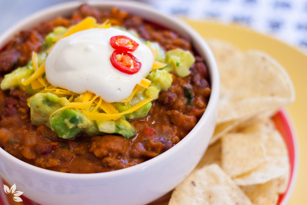 Receita de Chilli Mexicano com Carne: fácil, cremosa e cheia de afeto