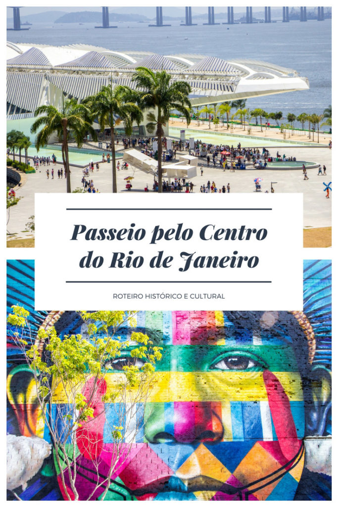 Centro do Rio de Janeiro - Passei com roteiro histórico e cultural