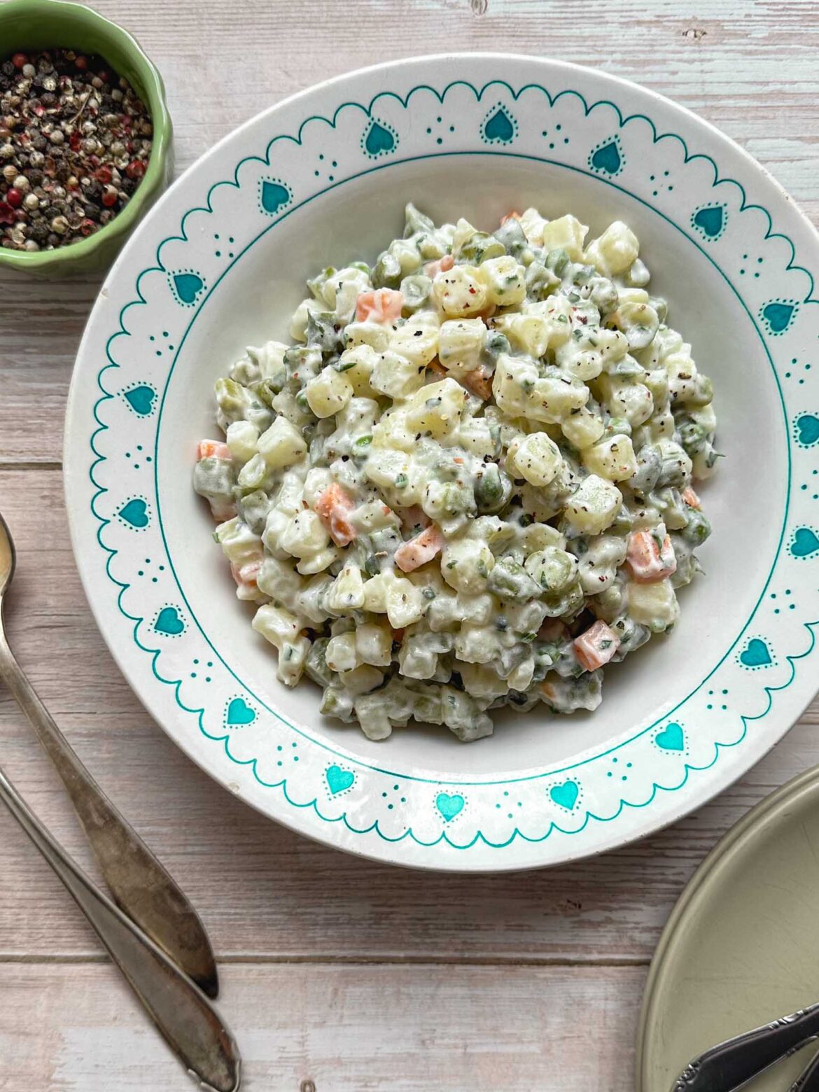 Maionese de Legumes: Receita Clássica para Churrascos